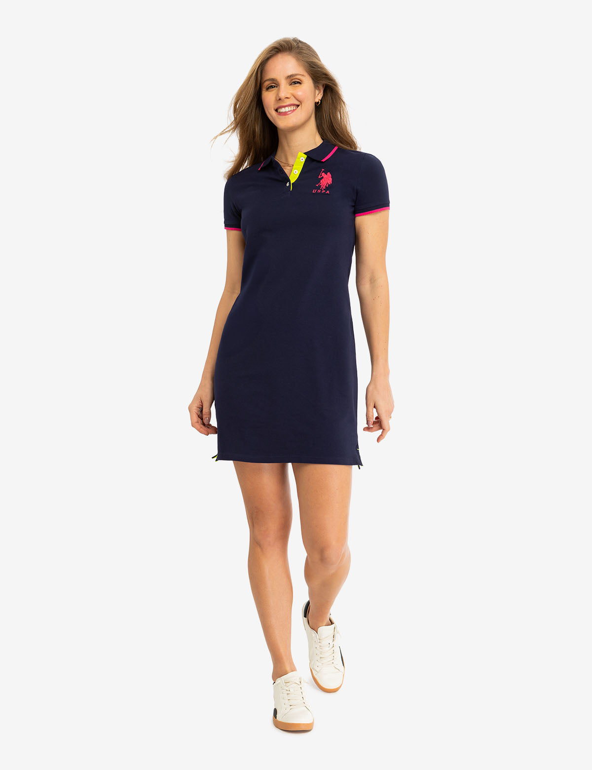 TRIPLE CROWN POLO DRESS– U.S. Polo Assn.