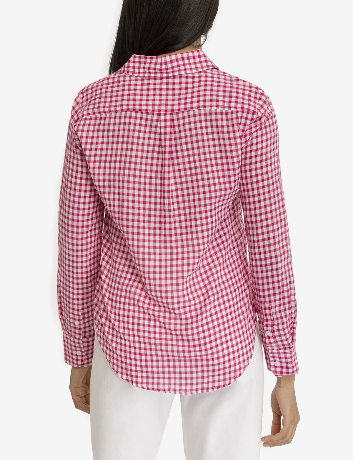 LONG SLEEVE POPOVER SHIRT WITH POCKET– U.S. Polo Assn.