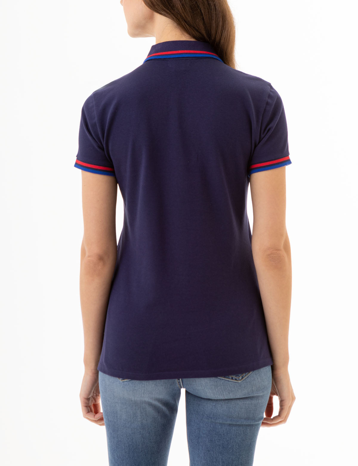 DUAL SIGNATURE STRIPE POLO SHIRT– U.S. Polo Assn.