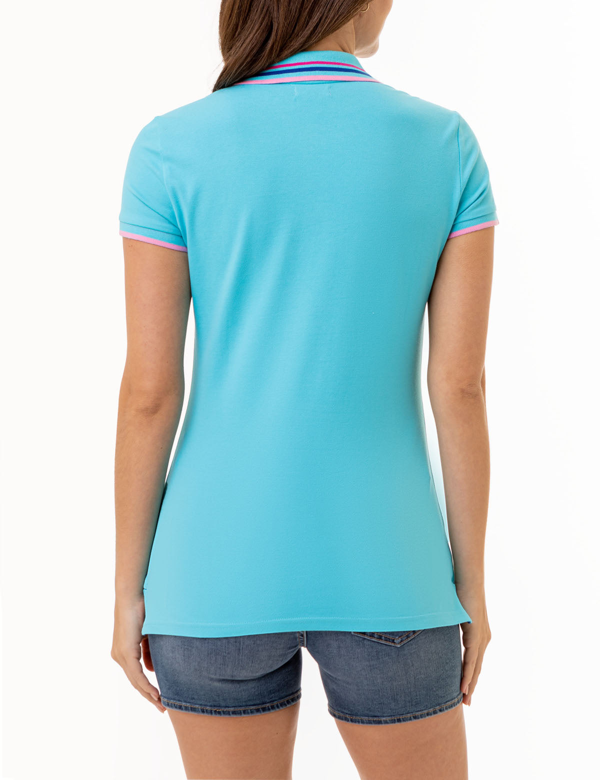 TIPPED VARSITY POLO SHIRT– U.S. Polo Assn.