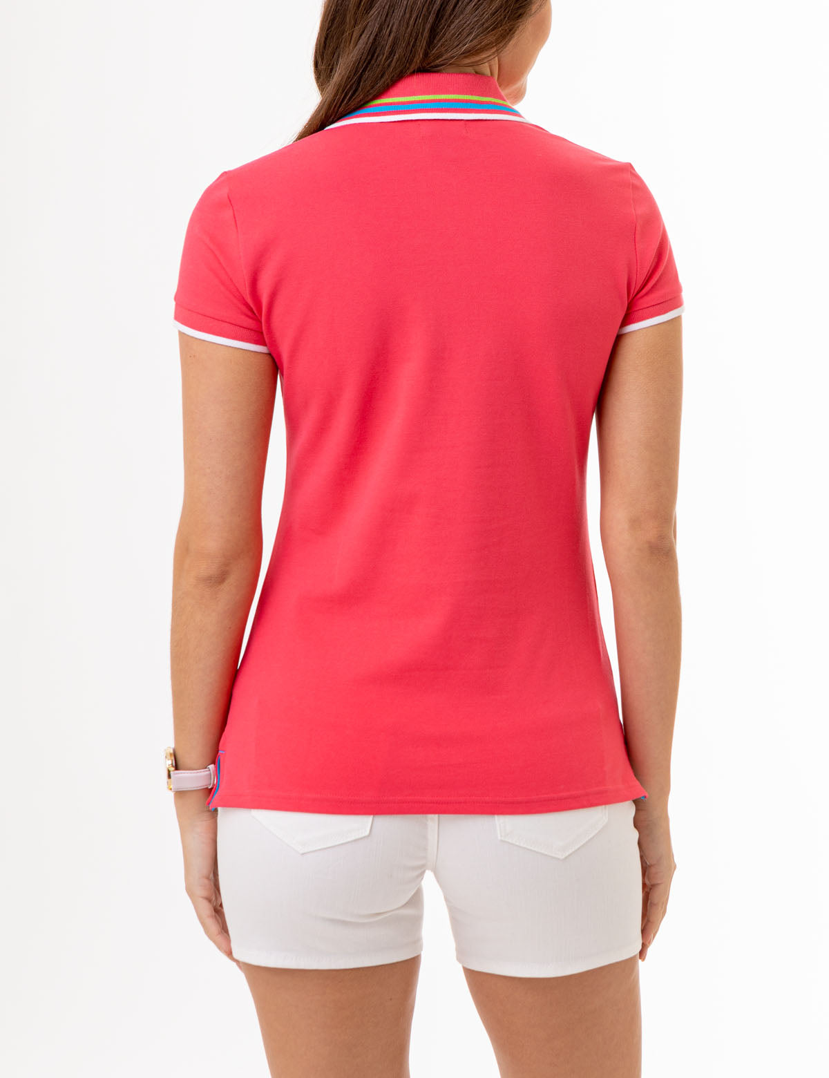 TIPPED VARSITY POLO SHIRT– U.S. Polo Assn.