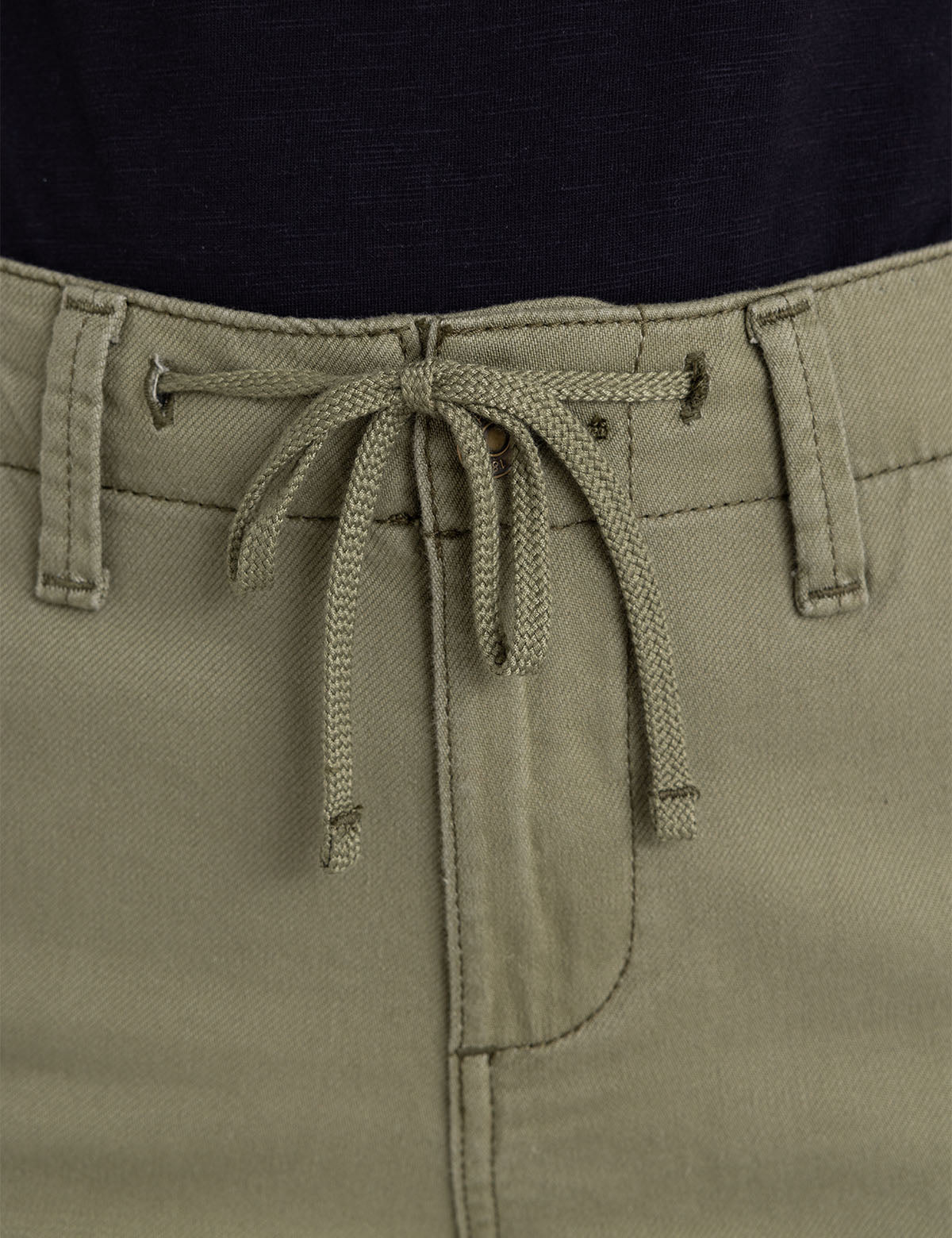 HIGH RISE CARGO DRAWSTRING PANT– U.S. Polo Assn.