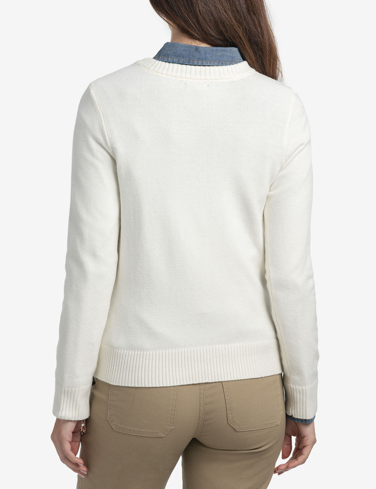 USPA LOGO CREW NECK SWEATER– U.S. Polo Assn.