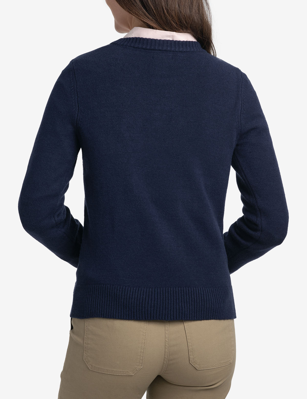 USPA LOGO CREW NECK SWEATER– U.S. Polo Assn.