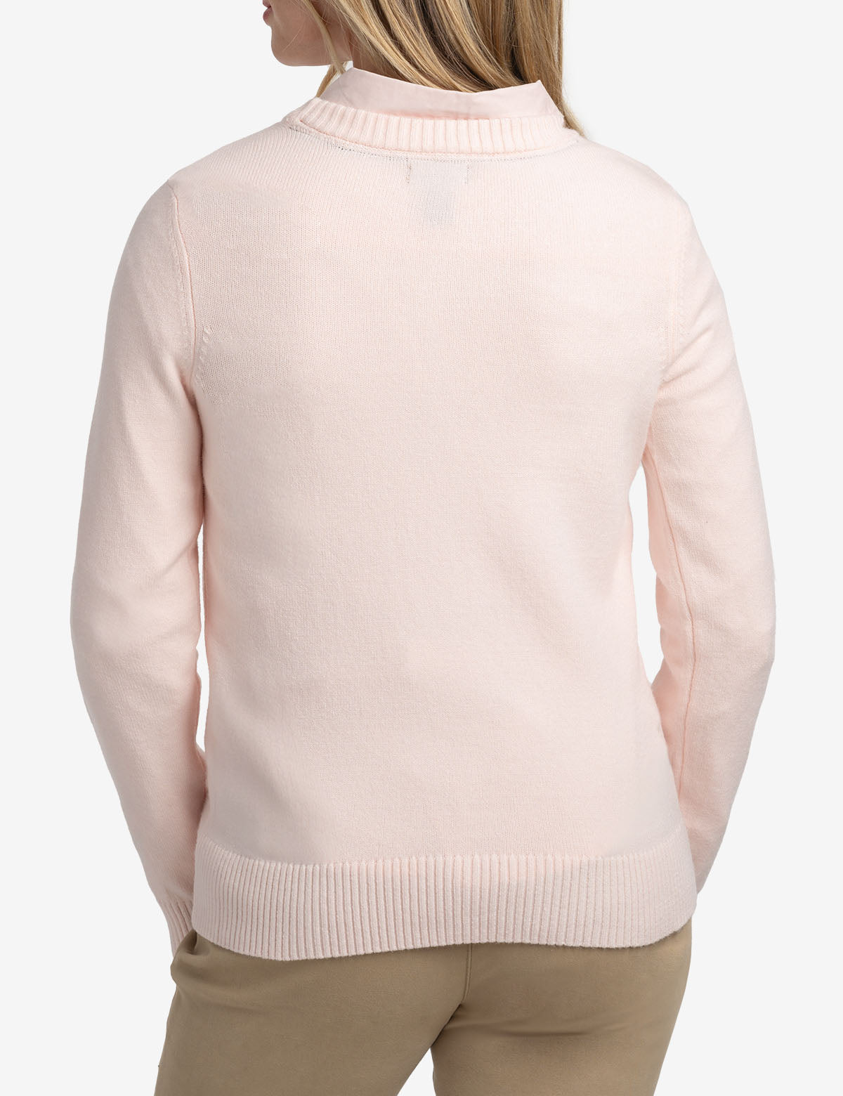 USPA LOGO CREW NECK SWEATER– U.S. Polo Assn.