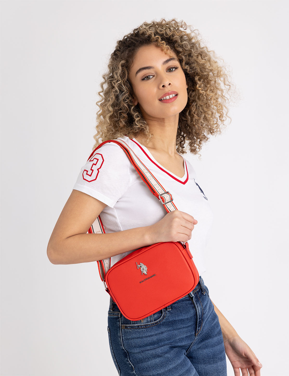 CLASSIC ZIP CROSSBODY BAG– U.S. Polo Assn.