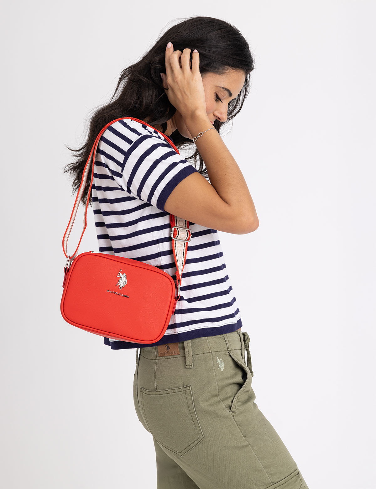 CLASSIC ZIP CROSSBODY BAG– U.S. Polo Assn.