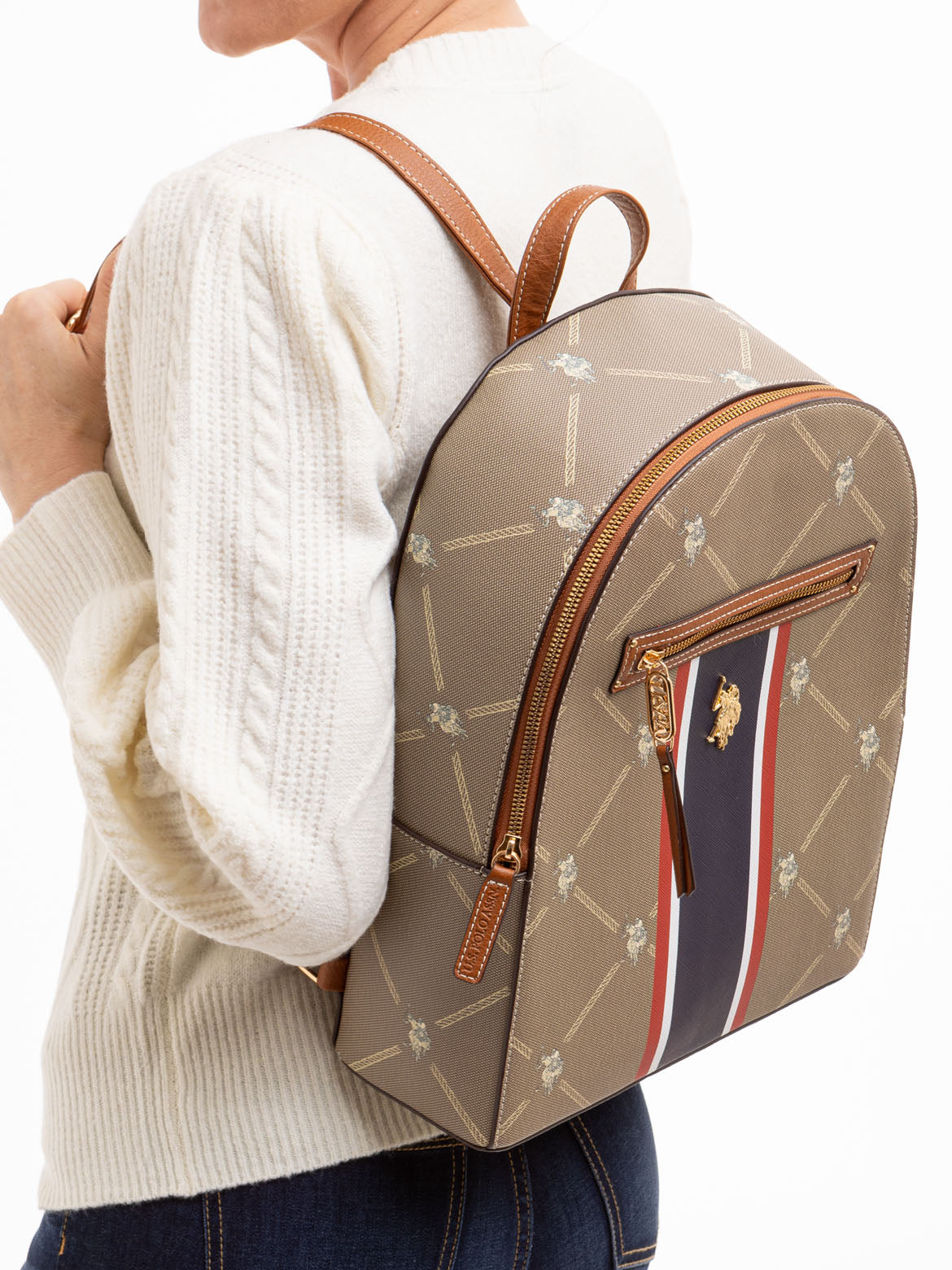 SIGNATURE BACKPACK– U.S. Polo Assn.