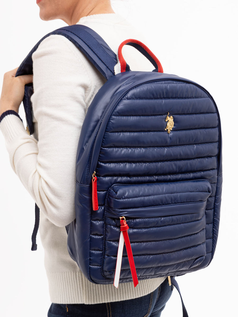 QUILTED BACKPACK– U.S. Polo Assn.