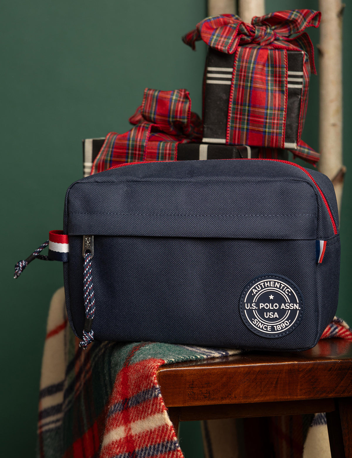 U.S. POLO ASSN. TOILETRY BAG– U.S. Polo Assn.