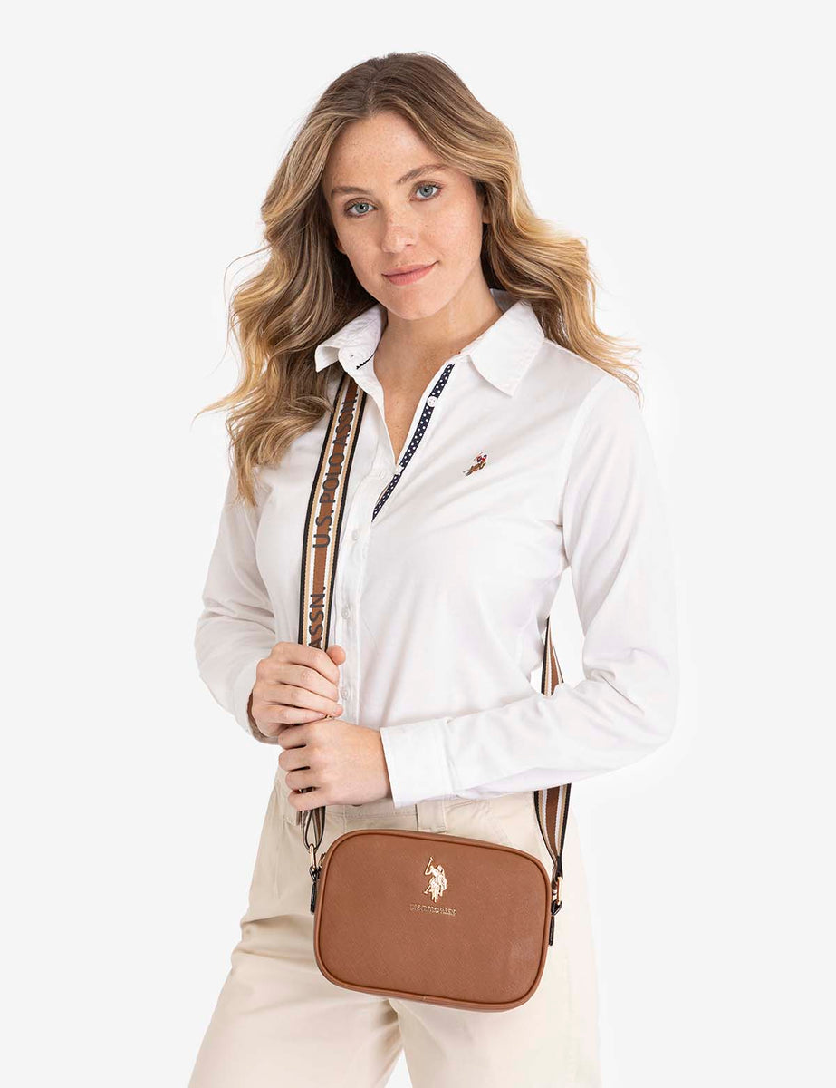 CLASSIC ZIP CROSSBODY BAG– U.S. Polo Assn.