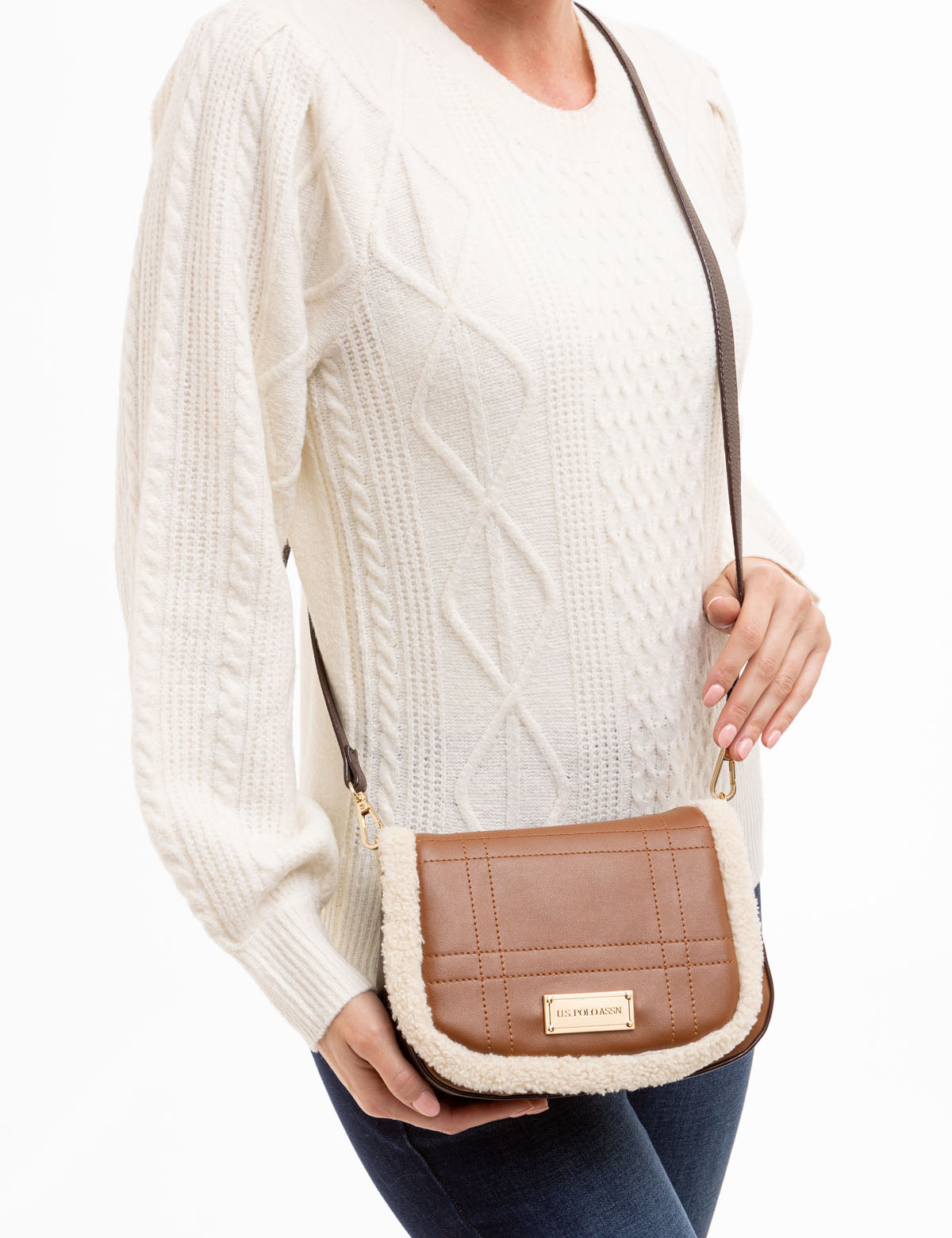 SHERPA DIAMOND CROSSBODY BAG– U.S. Polo Assn.