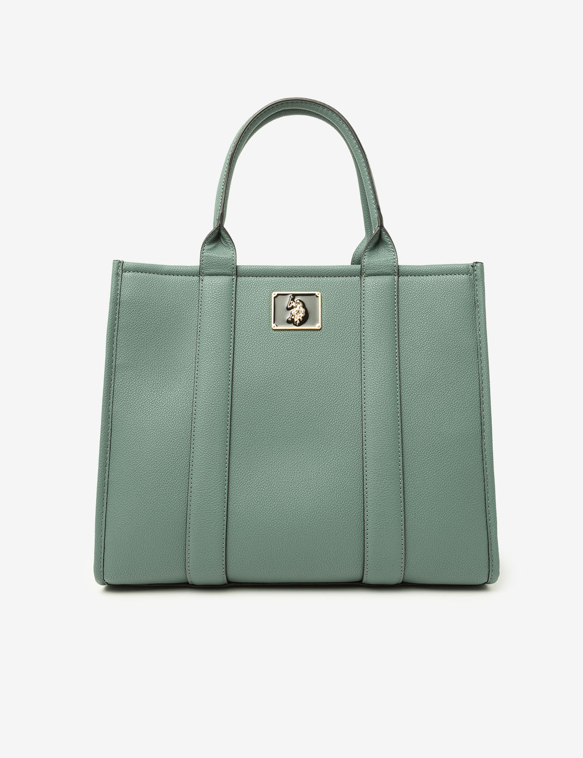 USPA BOX TOTE WITH CROSSBODY STRAP– U.S. Polo Assn.