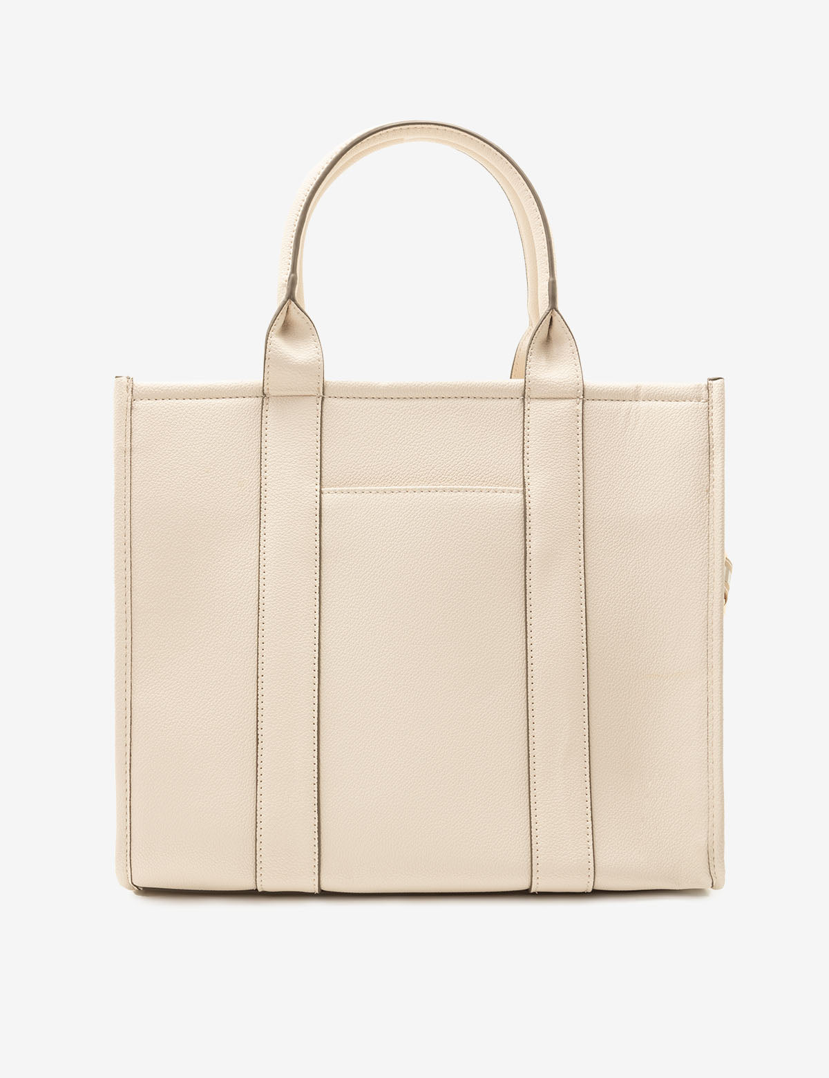 USPA BOX TOTE WITH CROSSBODY STRAP– U.S. Polo Assn.