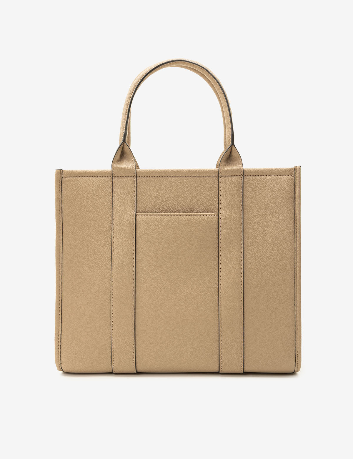 USPA BOX TOTE WITH CROSSBODY STRAP– U.S. Polo Assn.