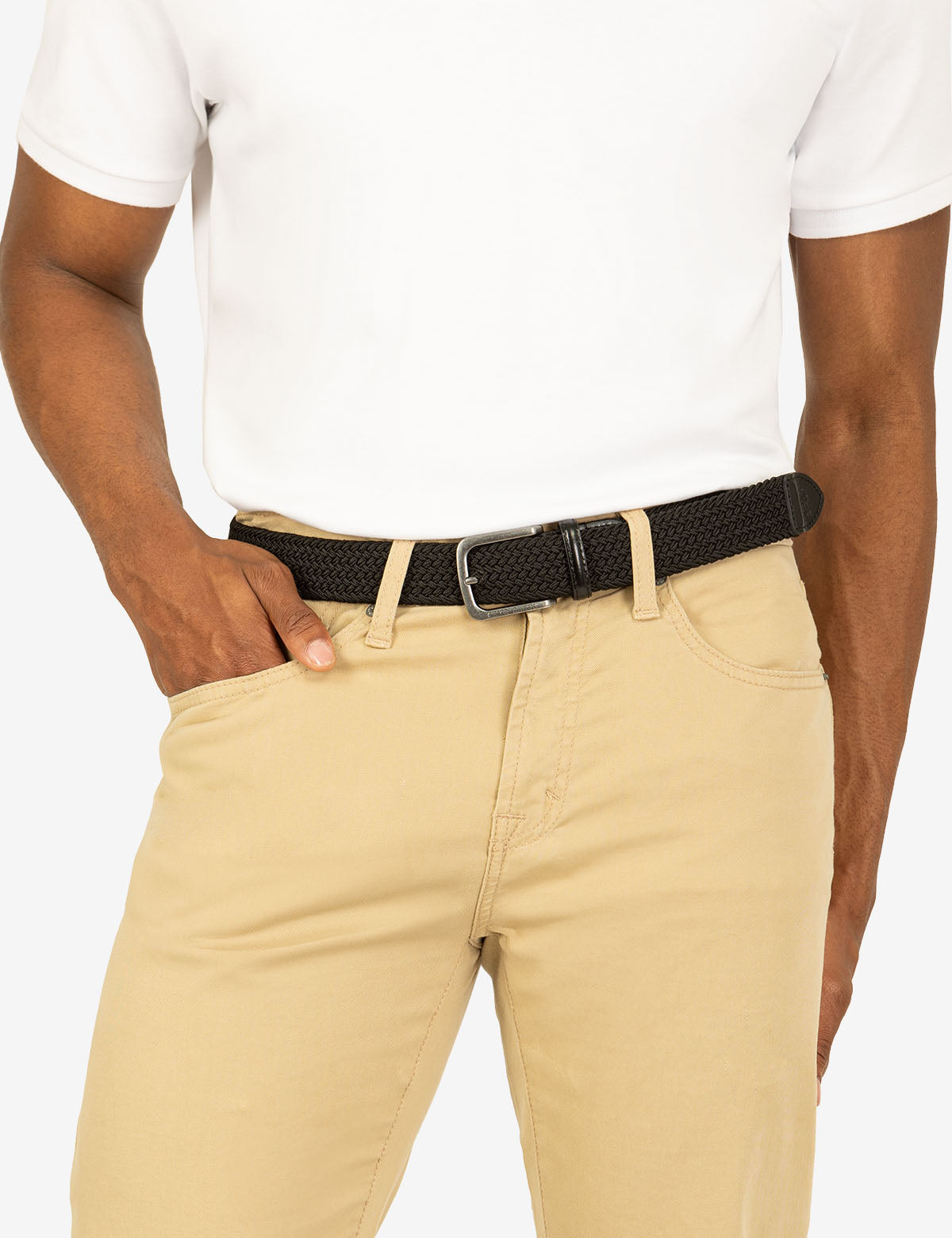MENS STRETCH WEBBED BELT– U.S. Polo Assn.
