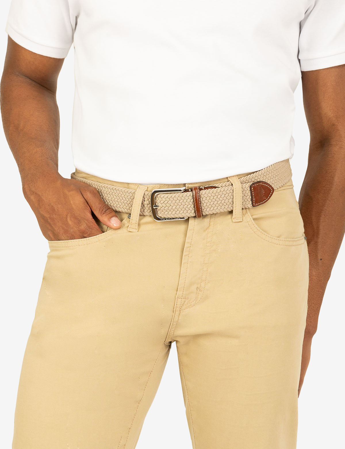 MENS STRETCH WEBBED BELT– U.S. Polo Assn.