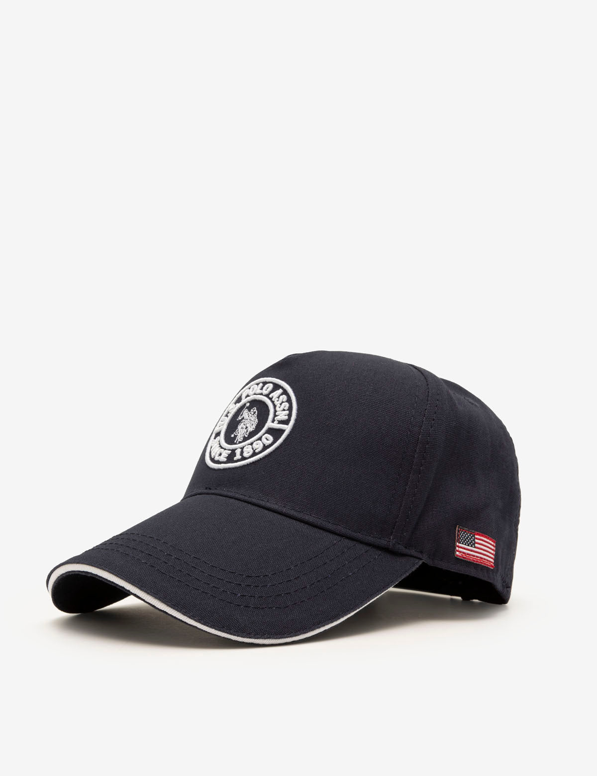 MENS RAISED EMBROIDERED LOGO HAT– U.S. Polo Assn.