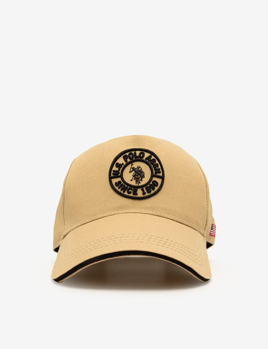 MENS RAISED EMBROIDERED LOGO HAT– U.S. Polo Assn.