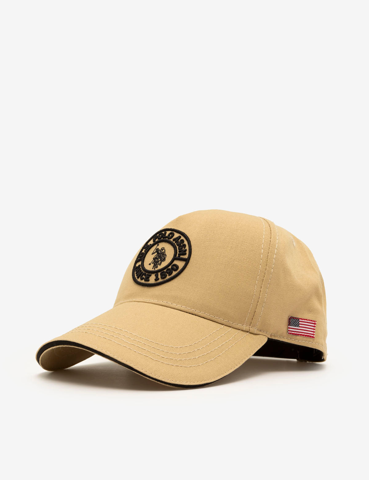 MENS RAISED EMBROIDERED LOGO HAT– U.S. Polo Assn.