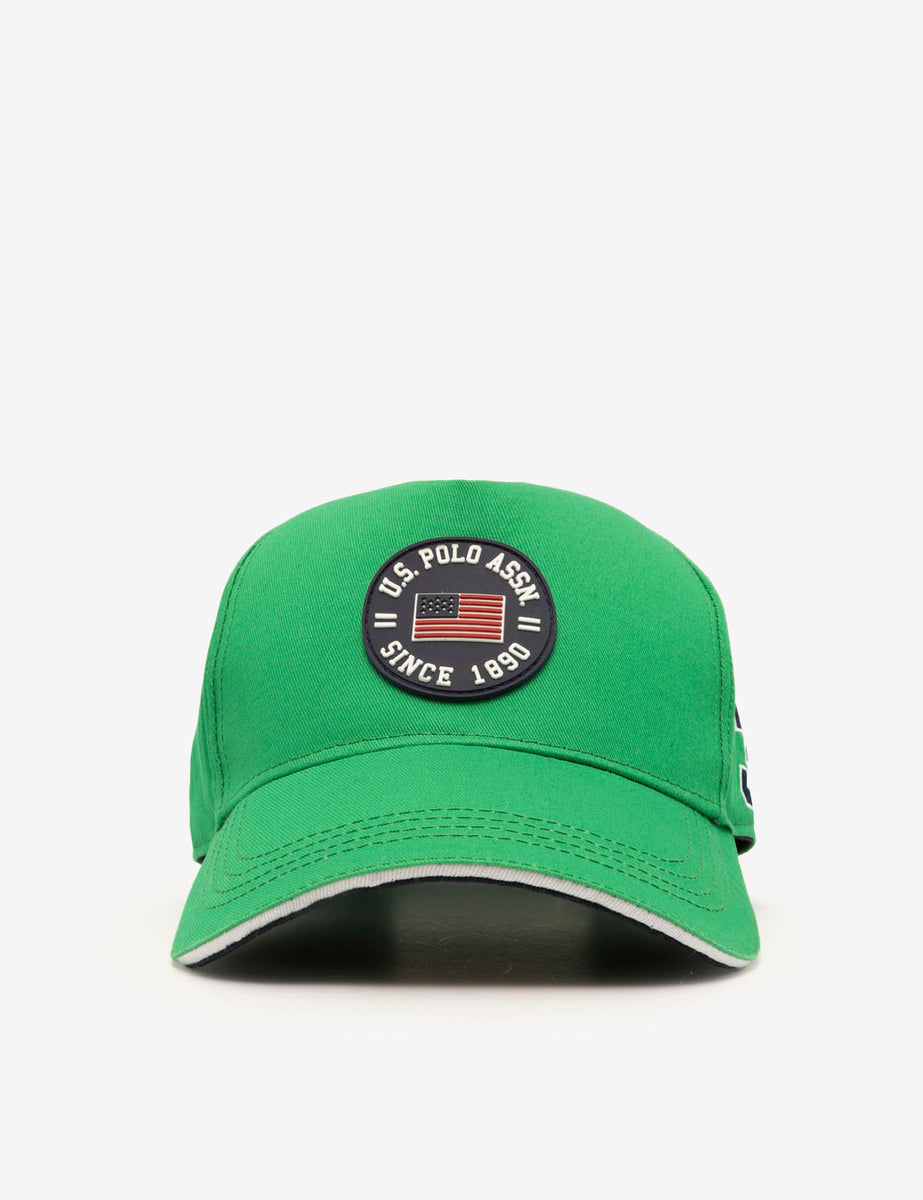 MENS USPA CIRCLE RUBBER LOGO HAT– U.S. Polo Assn.