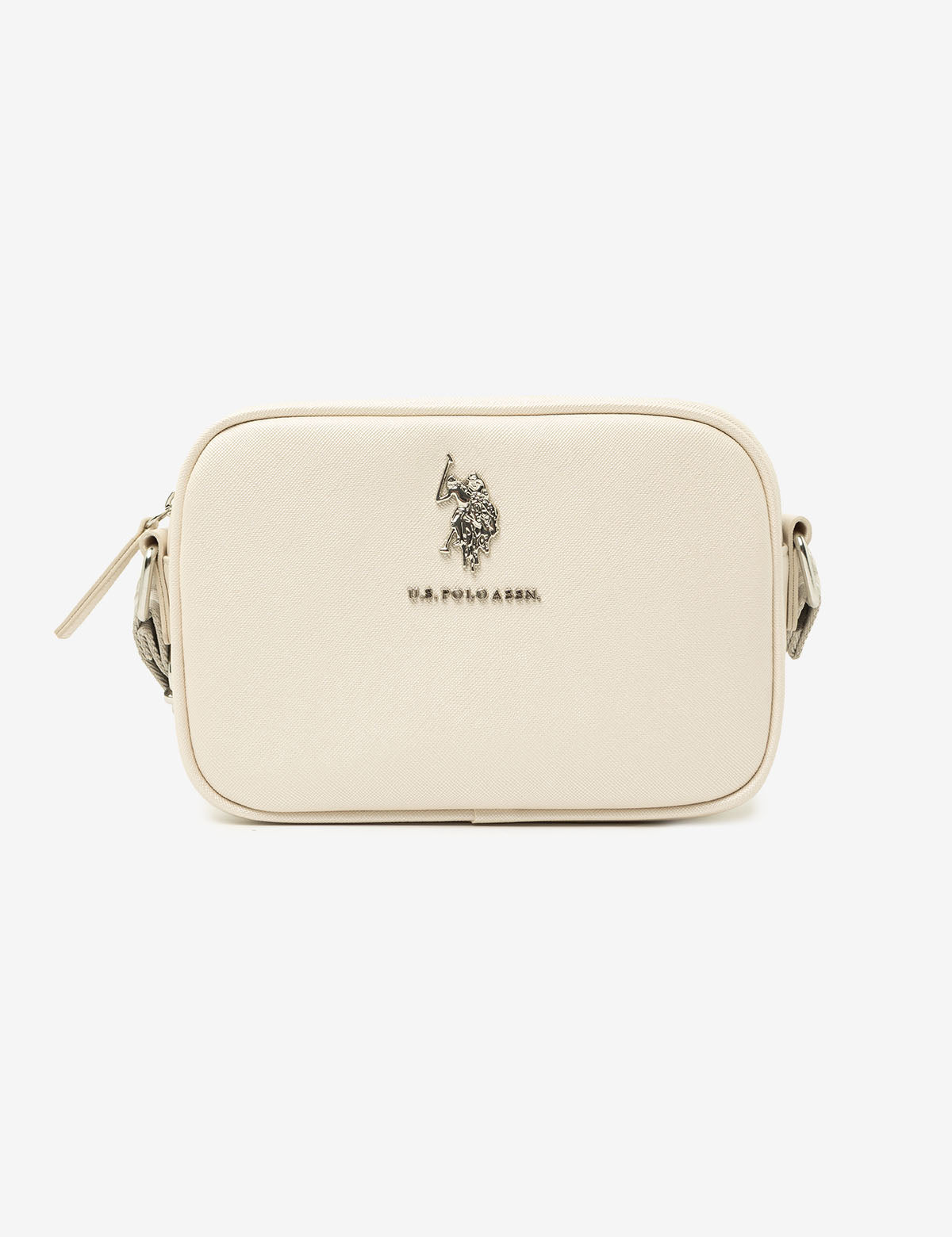 CLASSIC ZIP METALLIC CROSSBODY BAG– U.S. Polo Assn.