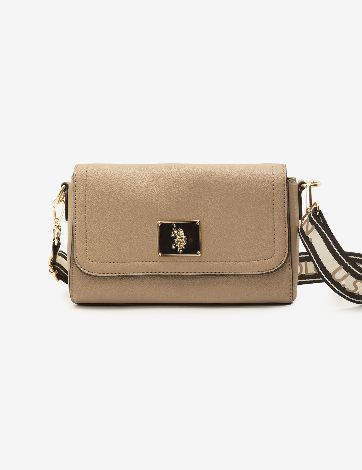 ENAMEL CROSSBODY BAG– U.S. Polo Assn.