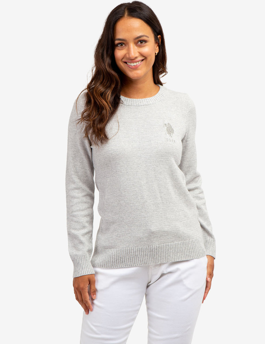 USPA MARLED CREW NECK SWEATER– U.S. Polo Assn.