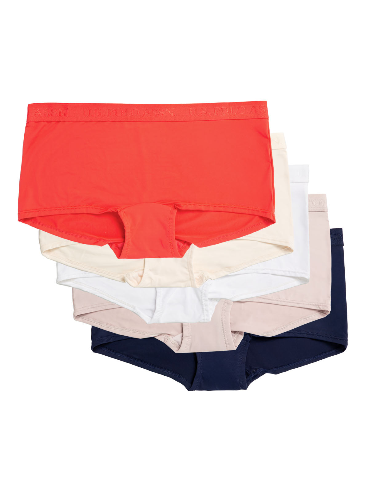5PK TAG FREE MICRO BOY SHORTS– U.S. Polo Assn.