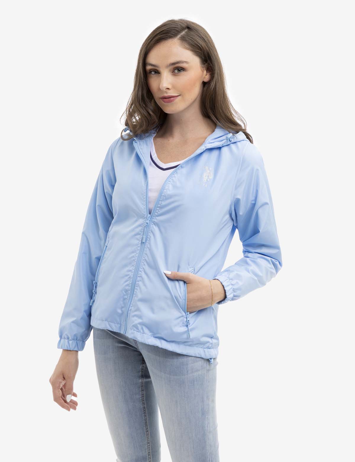 METALLIC LOGO WINDBREAKER– U.S. Polo Assn.