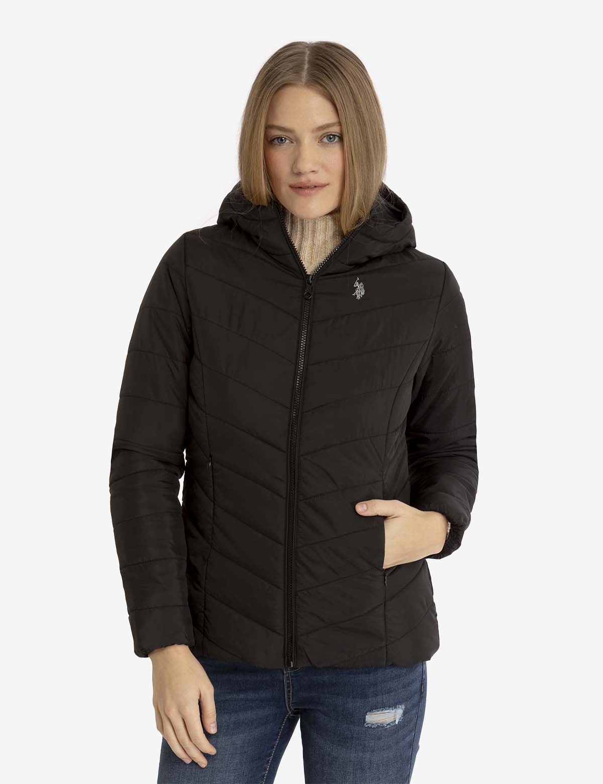 PACKABLE HOODED JACKET– U.S. Polo Assn.