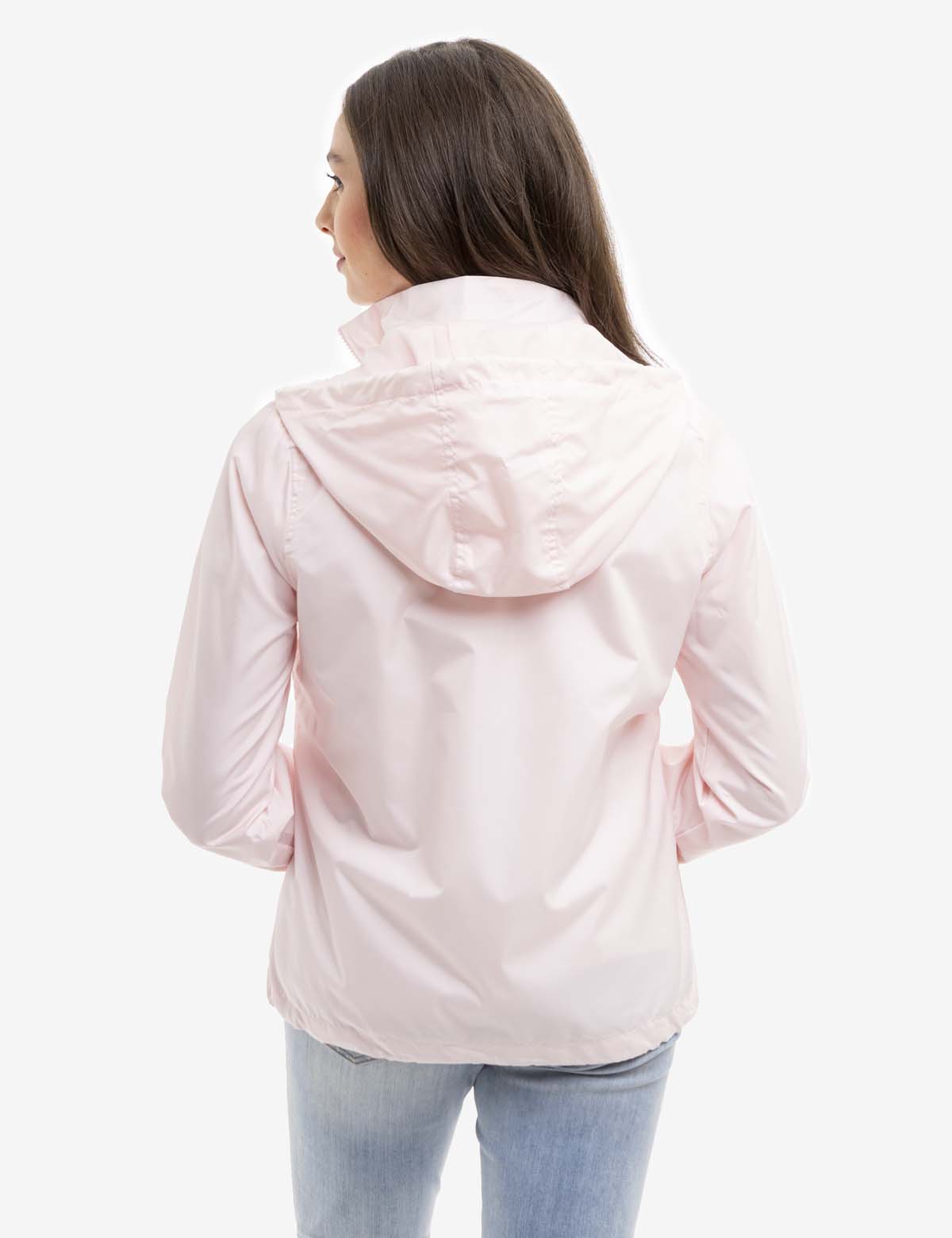 HOODED QUARTER ZIP WINDBREAKER– U.S. Polo Assn.