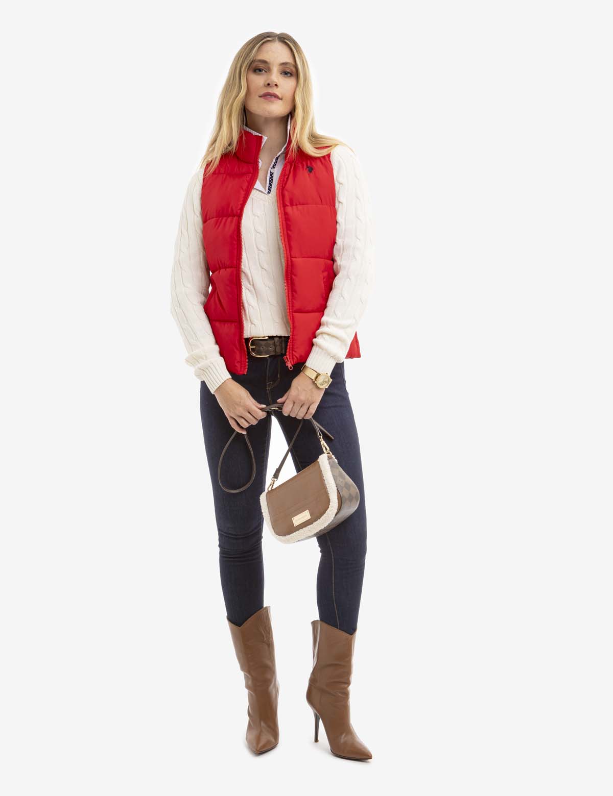 SHERPA DIAMOND CROSSBODY BAG– U.S. Polo Assn.
