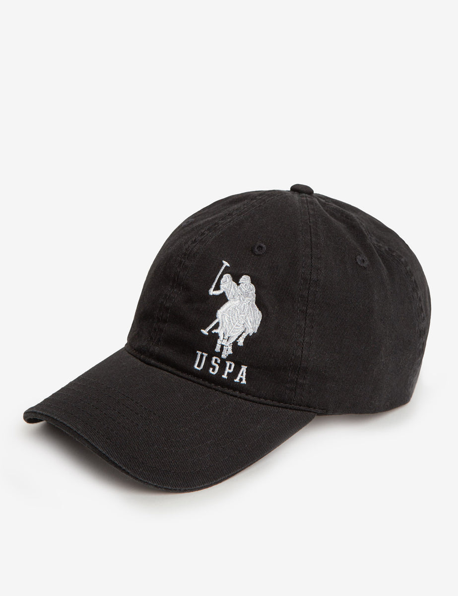 Solid Large Logo Baseball Cap– U.S. Polo Assn.