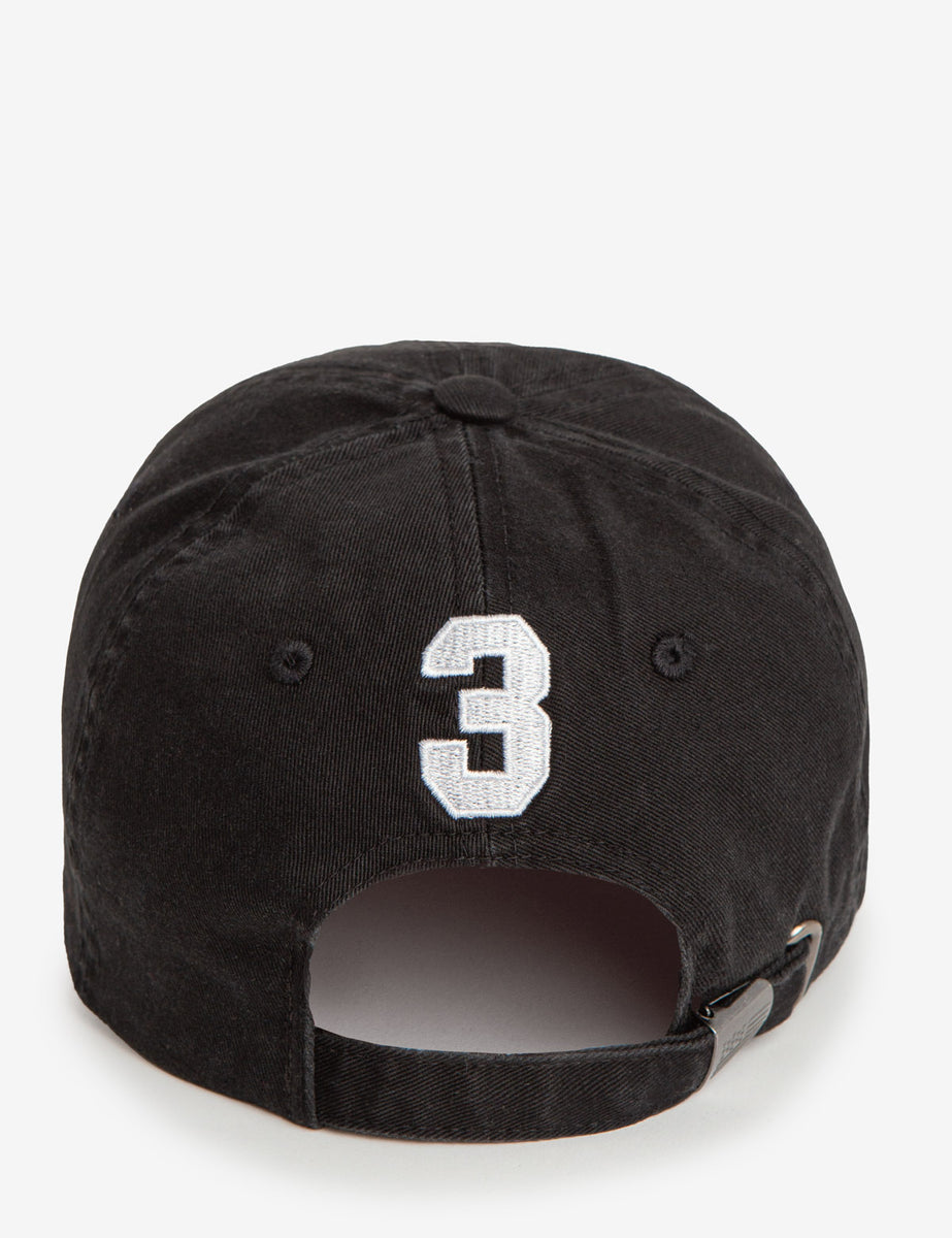 Solid Large Logo Baseball Cap– U.S. Polo Assn.