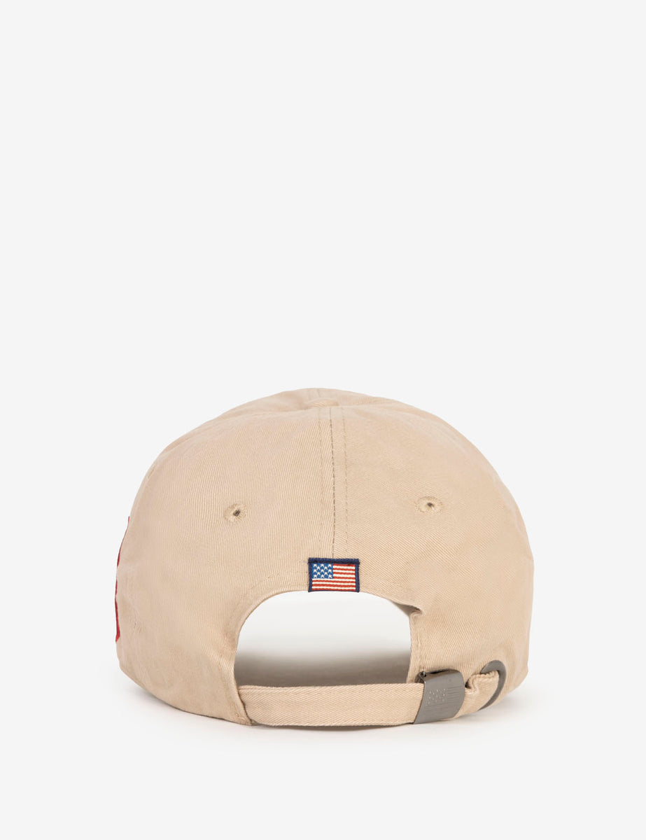 MENS MULTI LOGO HAT WITH STRIPE VISOR– U.S. Polo Assn.