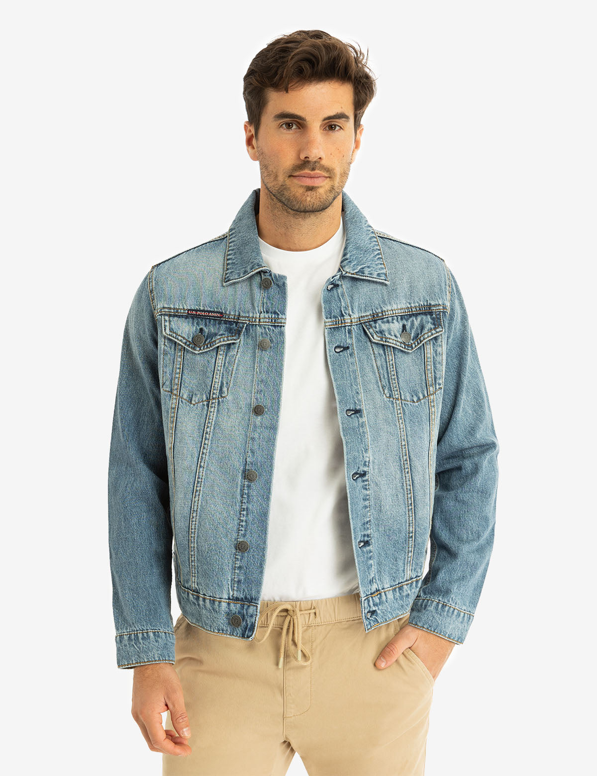 CLASSIC DENIM JACKET– U.S. Polo Assn.