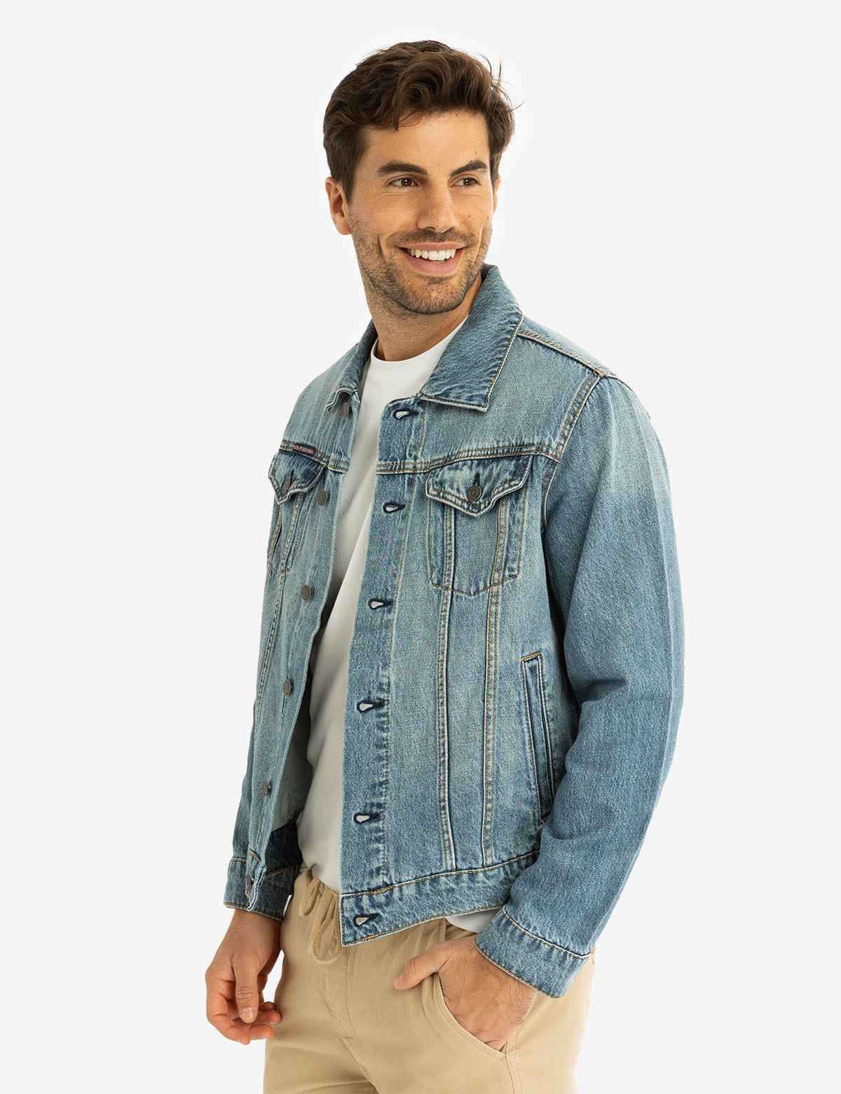 CLASSIC DENIM JACKET– U.S. Polo Assn.