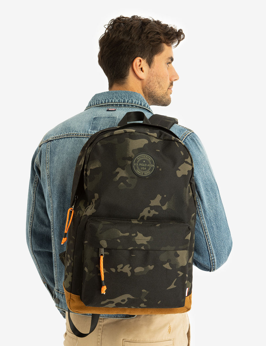 MENS CAMO BACKPACK– U.S. Polo Assn.