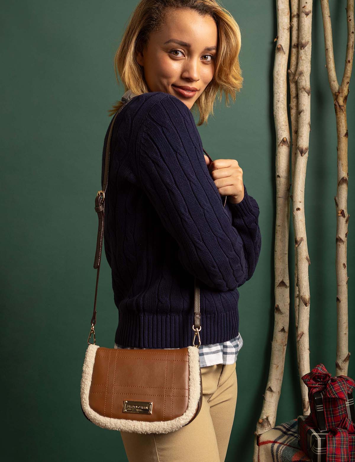 SHERPA DIAMOND CROSSBODY BAG– U.S. Polo Assn.