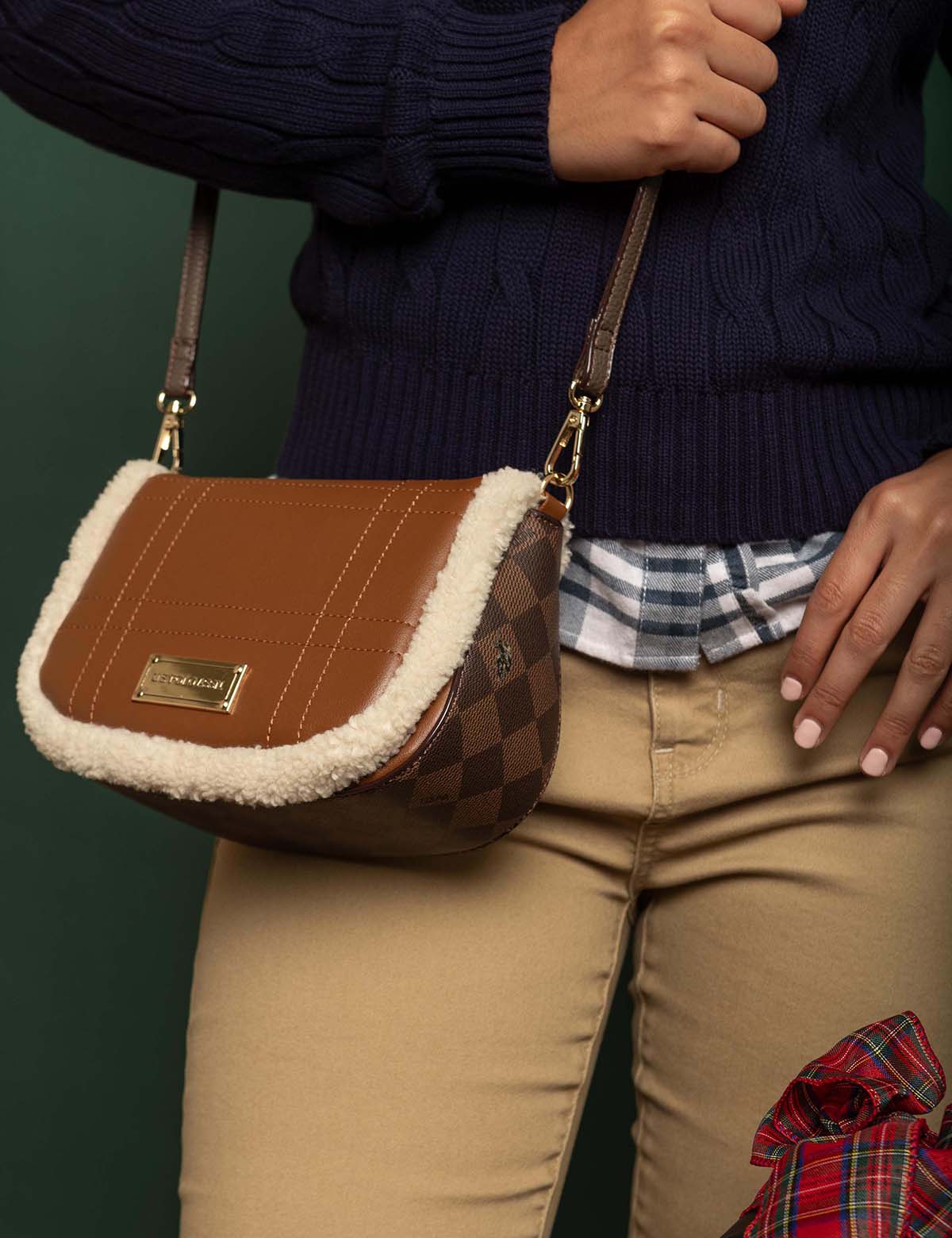 SHERPA DIAMOND CROSSBODY BAG– U.S. Polo Assn.