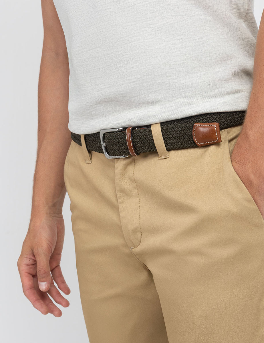 MENS WEBBED STRAP BELT– U.S. Polo Assn.