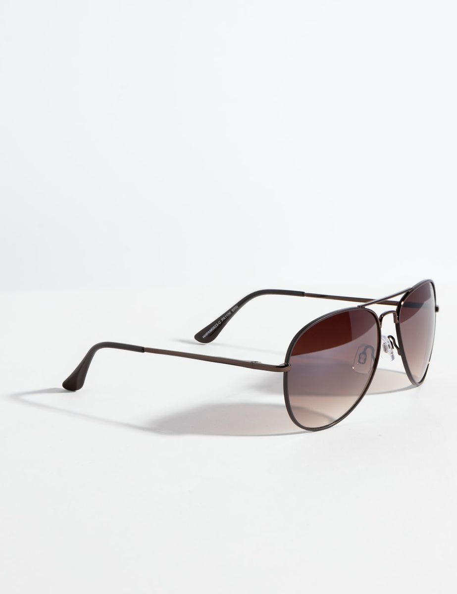 MENS METAL AVIATOR PILOT SUNGLASSES– U.S. Polo Assn.