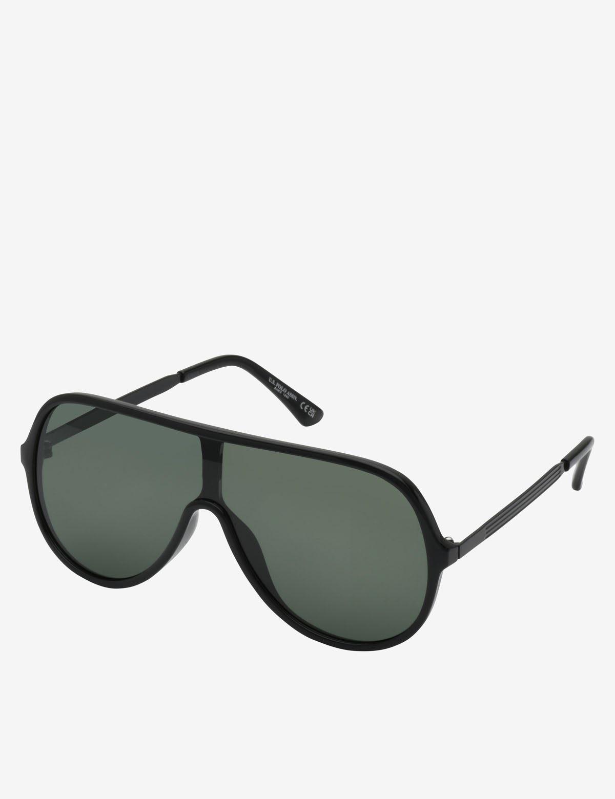 MEN'S POLARIZED MODERN AVIATOR PILOT SUNGLASSES– U.S. Polo Assn.