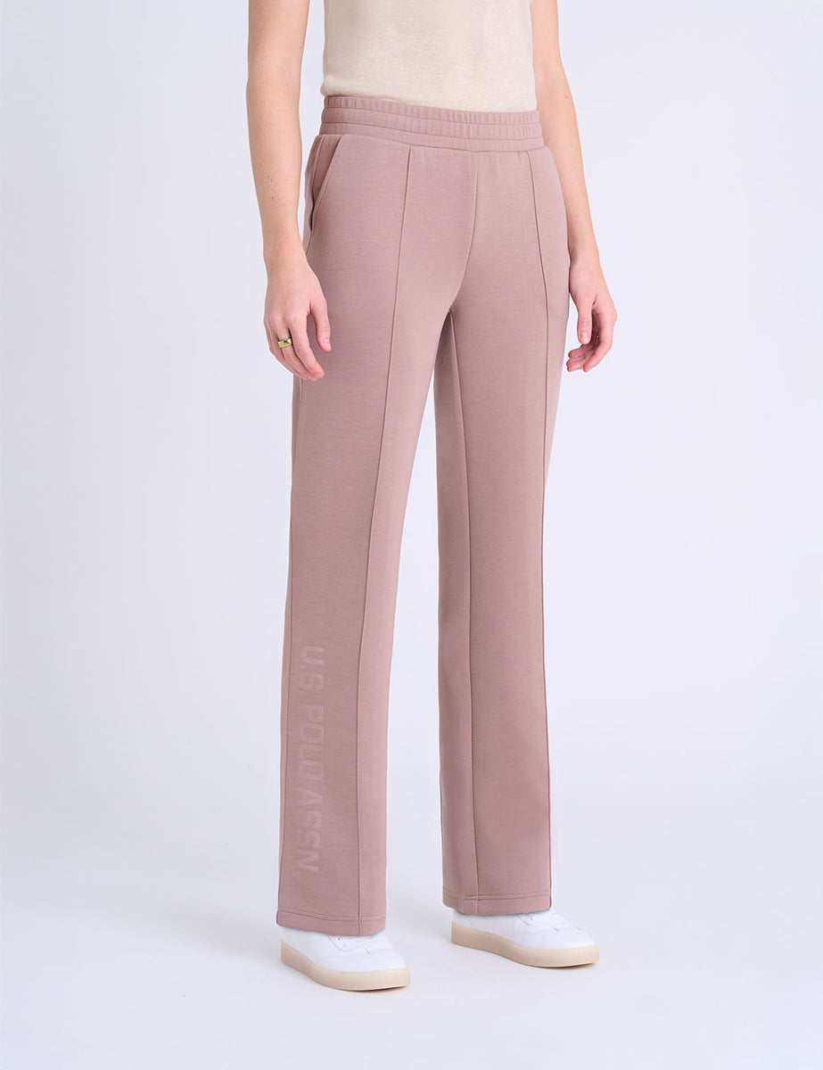 WHITE LABEL SCUBA PINTUCK PANT– U.S. Polo Assn.