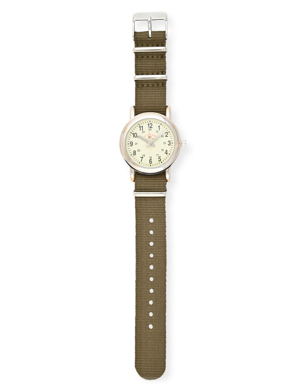 USPA JUNIOR GREEN NYLON STRAP WATCH– U.S. Polo Assn.