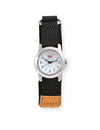 USPA JUNIOR BLACK NYLON FASTWRAP WATCH– U.S. Polo Assn.