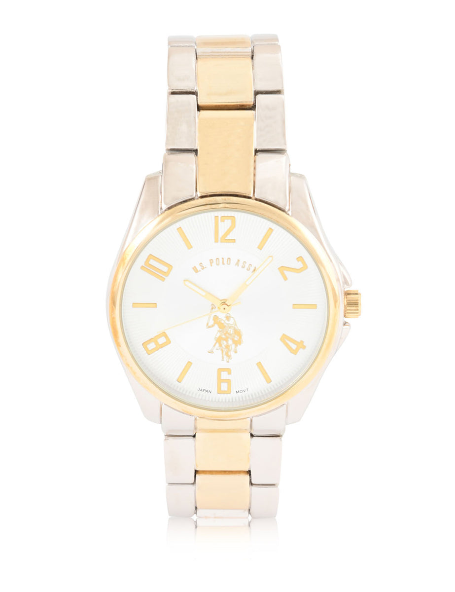 HIS AND HER TWO WATCH SET– U.S. Polo Assn.