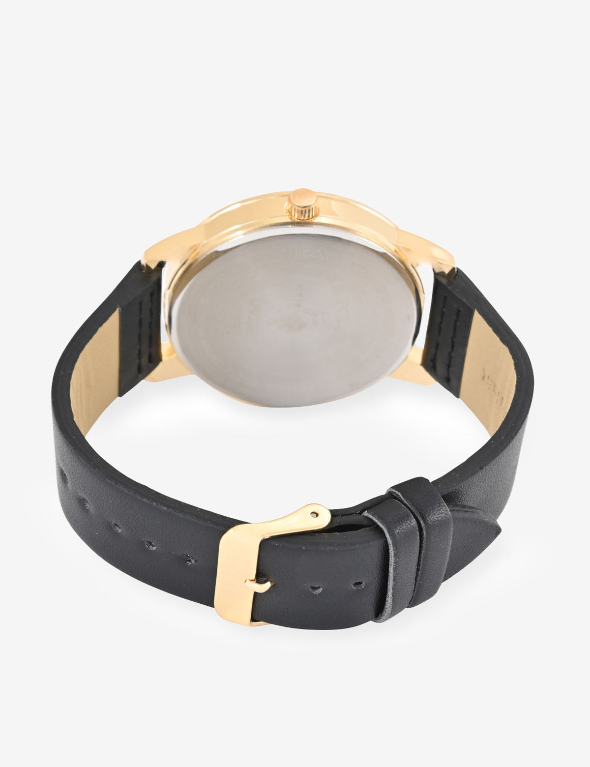 TWO MENS BRACELET AND STRAP WATCH SET– U.S. Polo Assn.