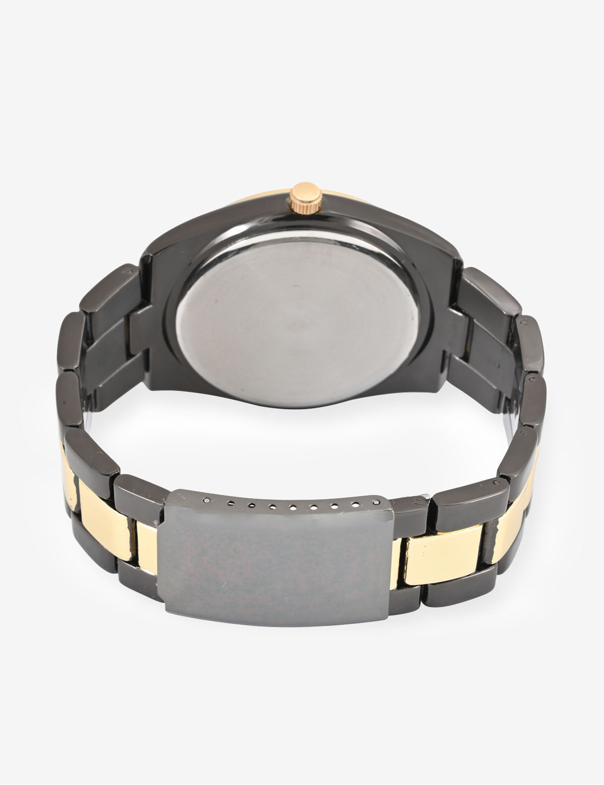 TWO MENS BRACELET AND STRAP WATCH SET– U.S. Polo Assn.